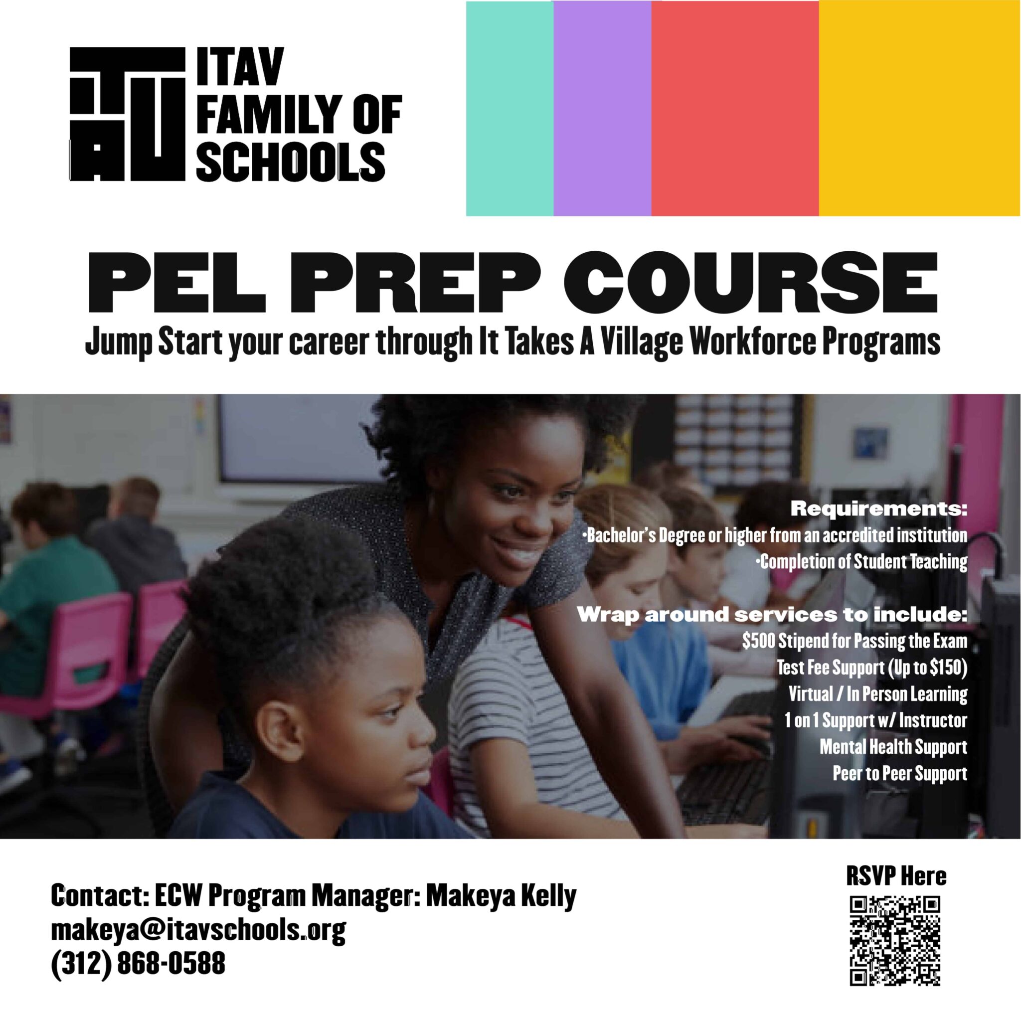 The Robert R. McCormick Foundation grants ITAV $200,000 for the PEL ...